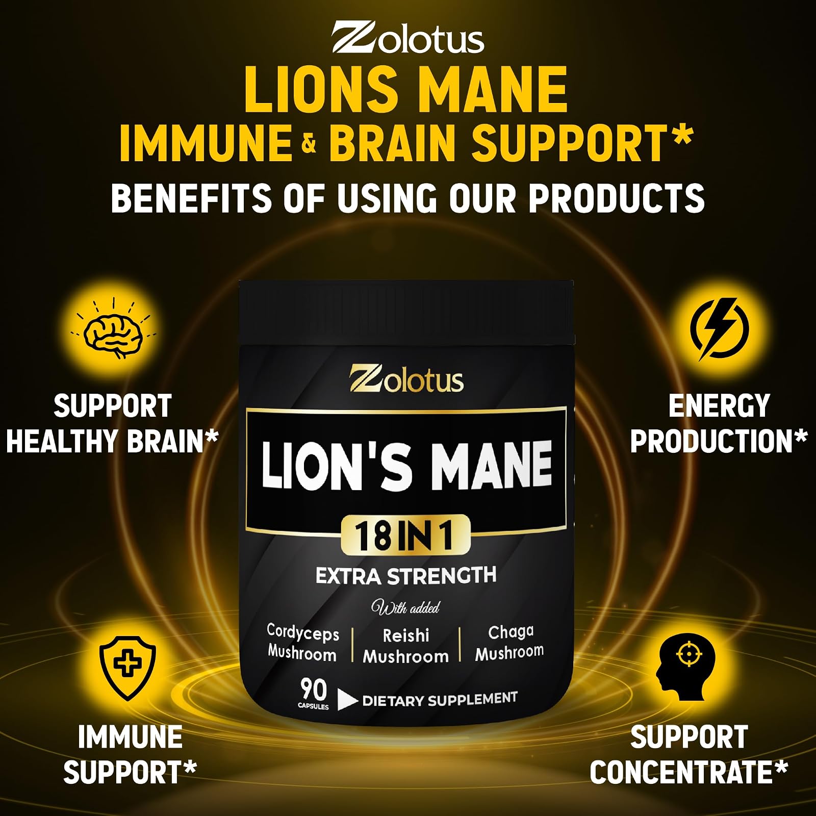 boost mental clarity with lion's mane