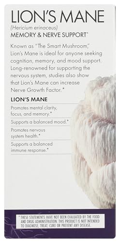 Boost mental clarity with Lions Mane