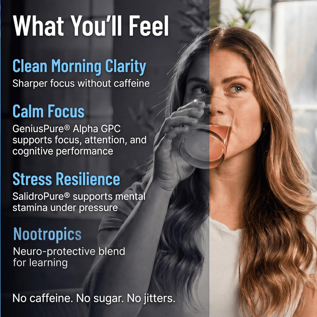Boost mental clarity with Lithios