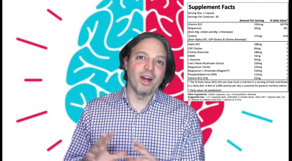 boost mental clarity with Magtein