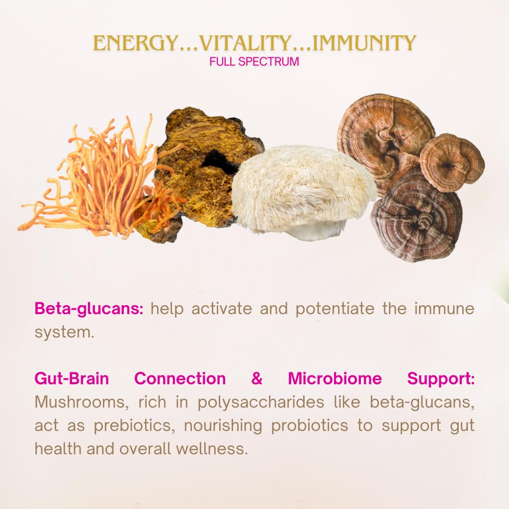 boost mental clarity with mushrooms