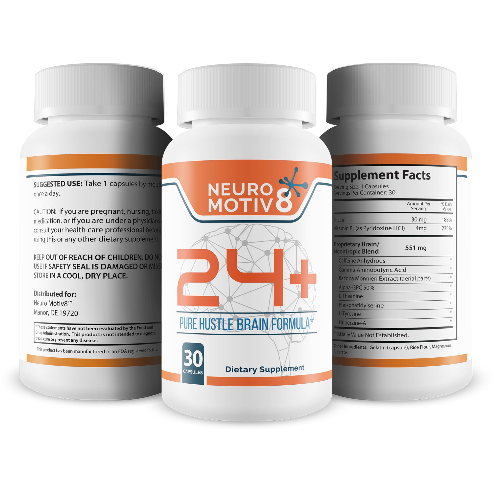 boost mental clarity with Neuro 24