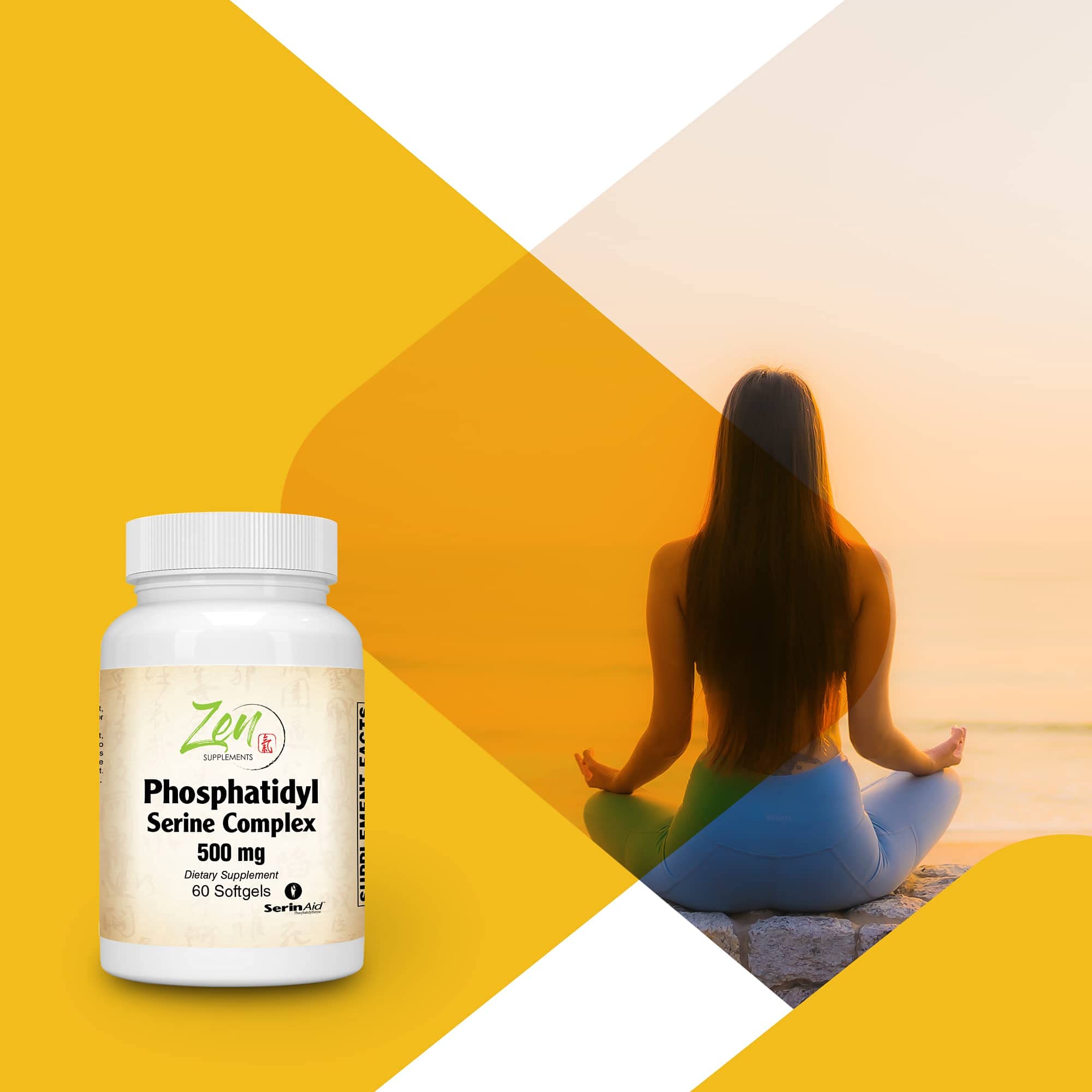 Boost mental clarity with softgel vitamins