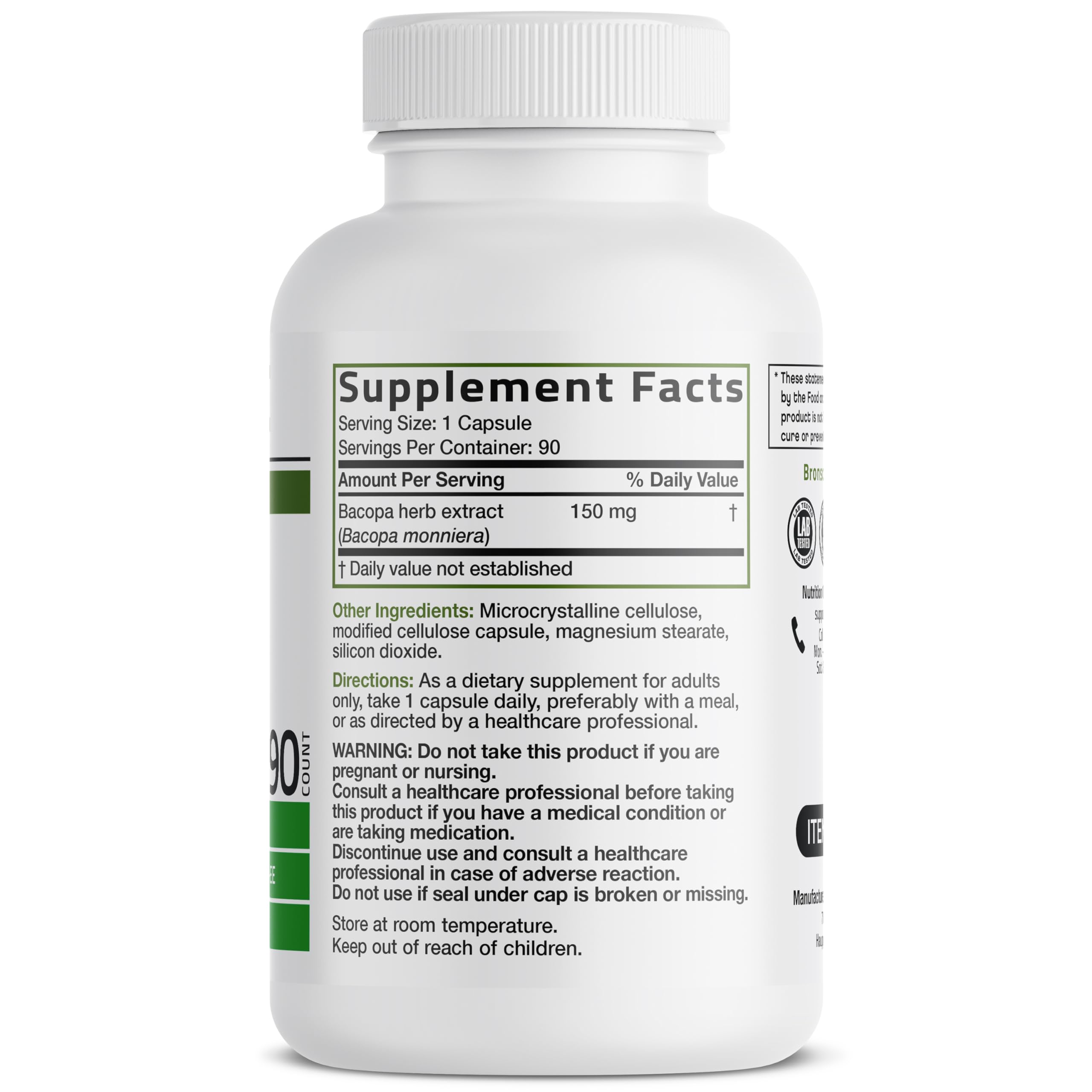 boost mental performance with bacopa monnieri