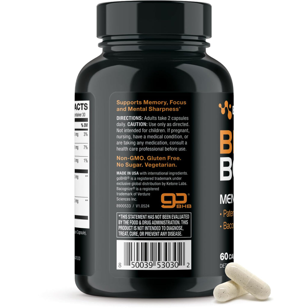 boost mental performance with bacopa