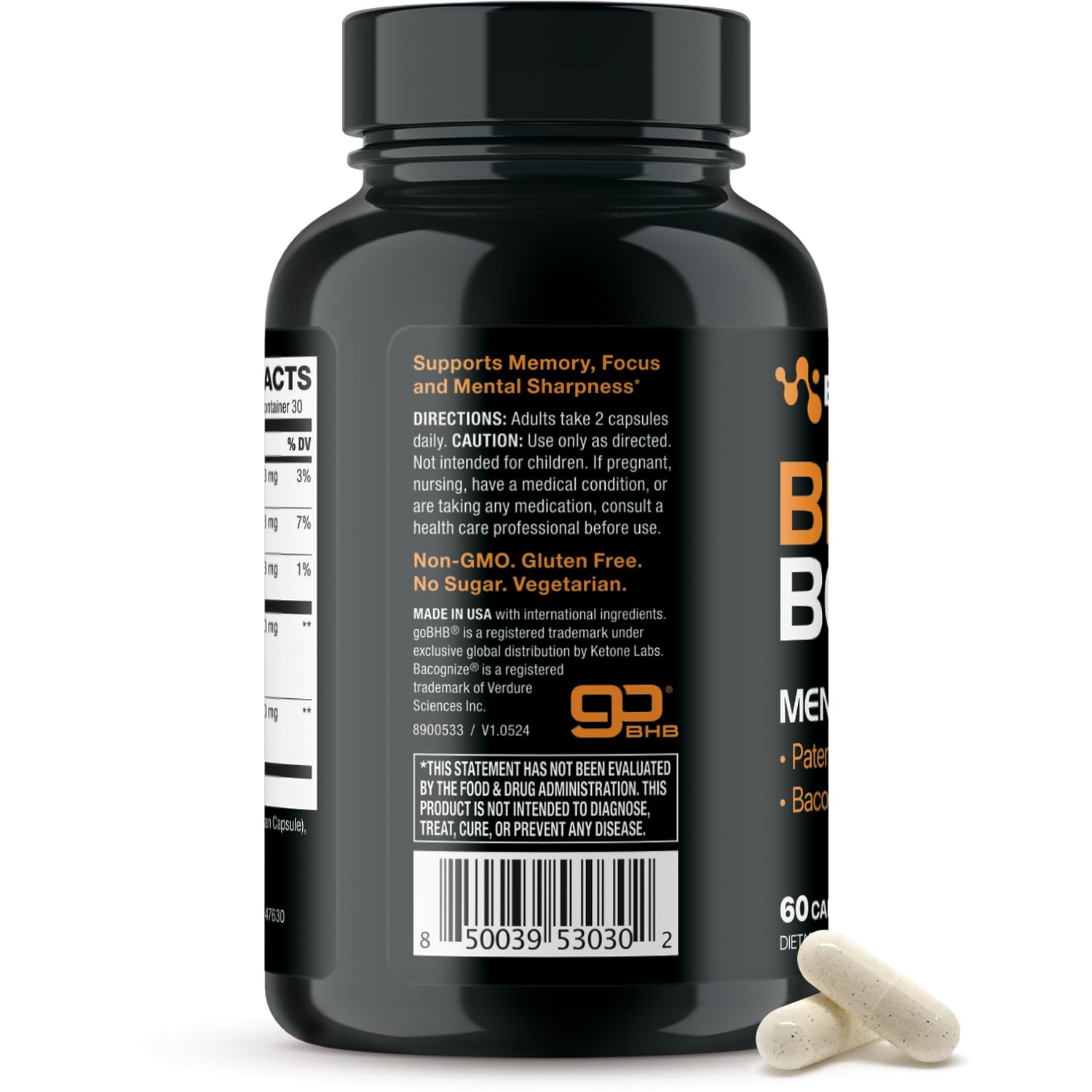 boost mental performance with bacopa