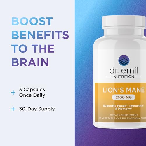 Boost mental performance with mushrooms