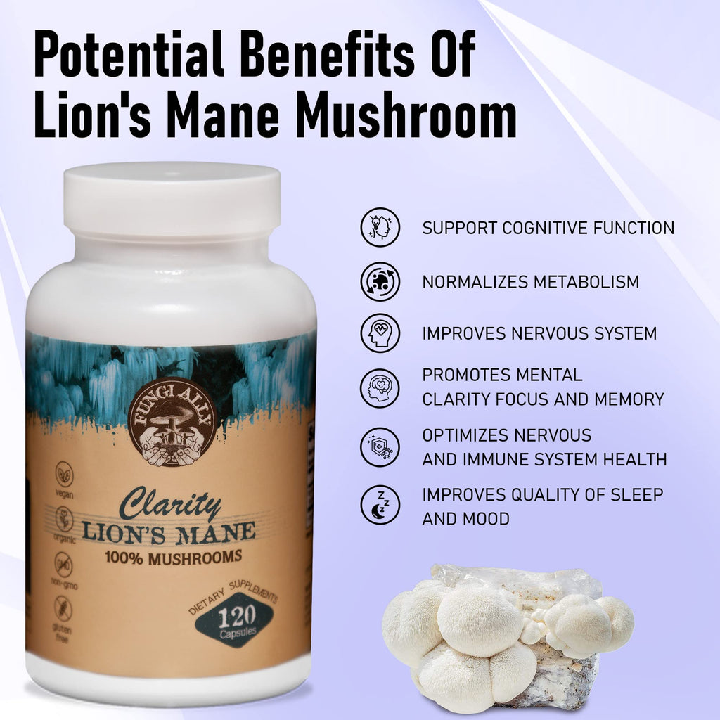 boost mental performance with mushrooms
