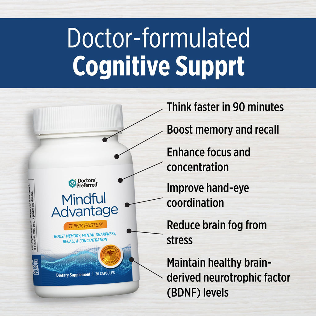 boost mental sharpness blended vitamin & mineral supplements