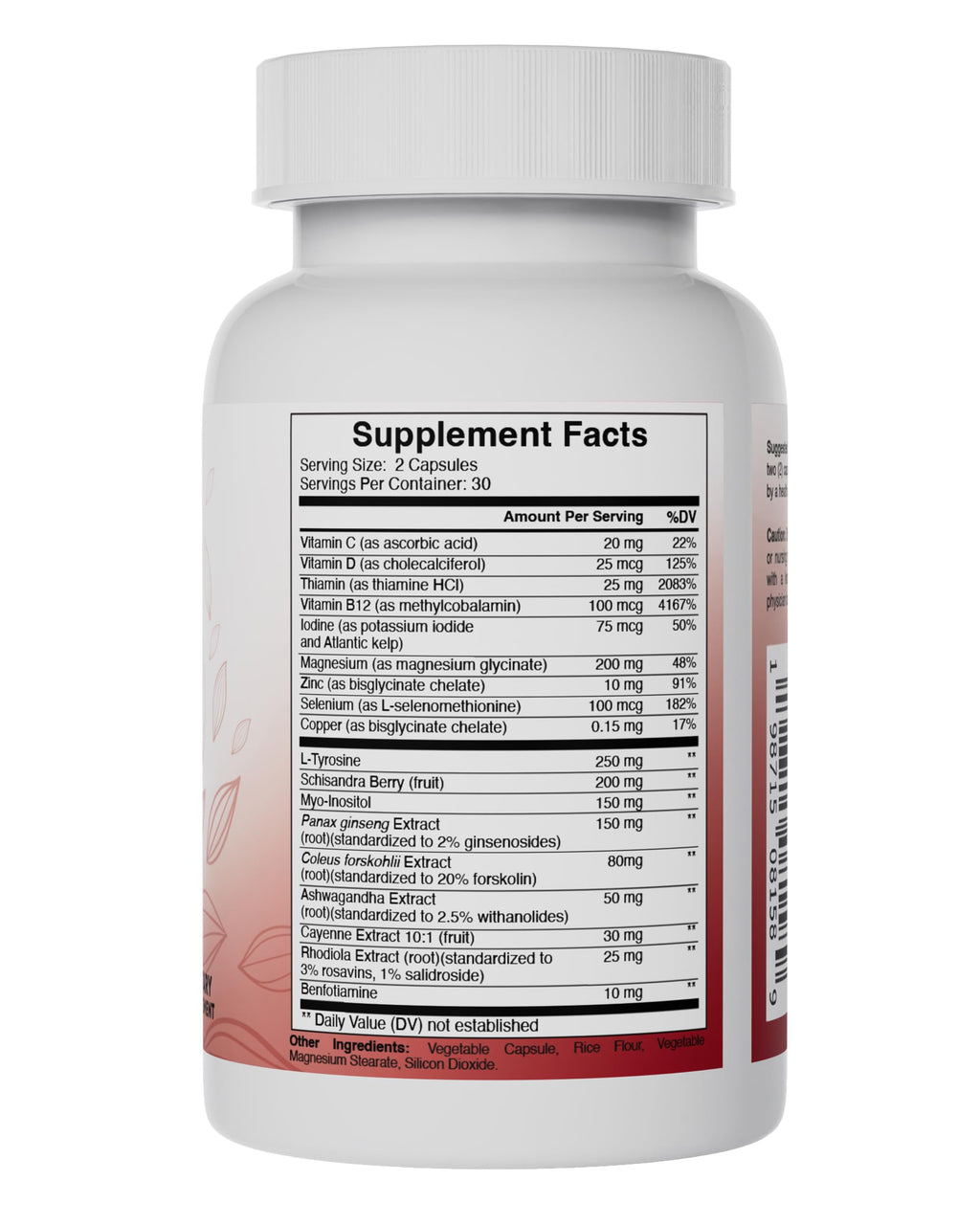 boost metabolic function with vitamins