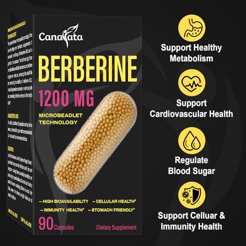 boost metabolic health with berberine