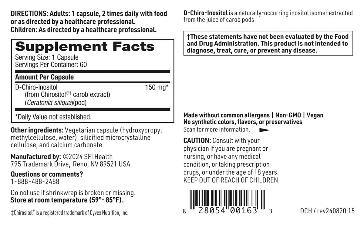 Boost metabolic health with inositol