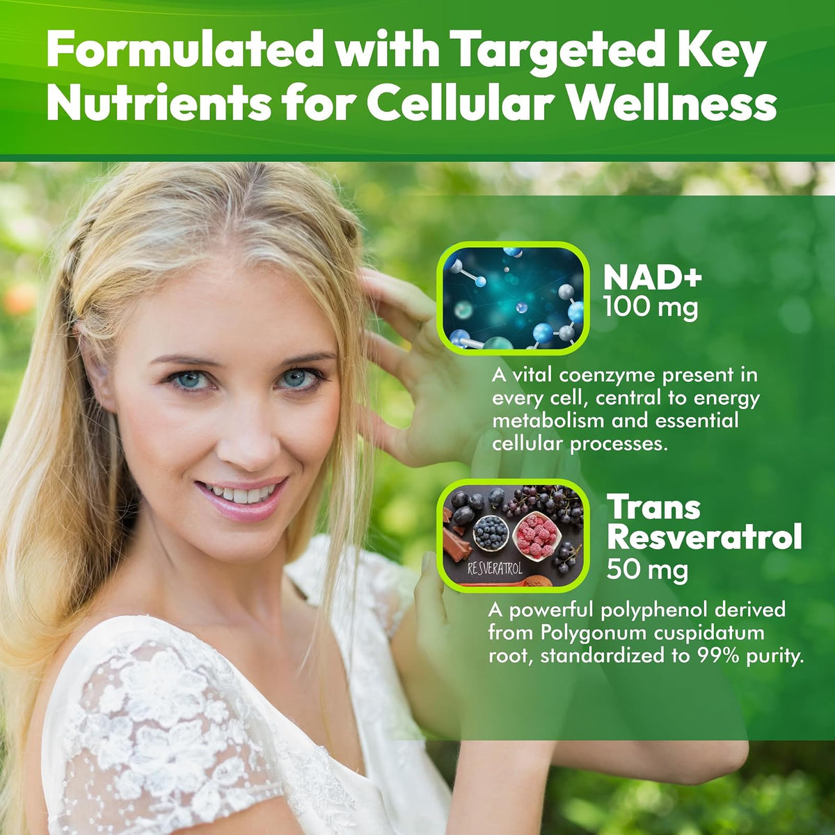 boost metabolism using Liposomal NAD+