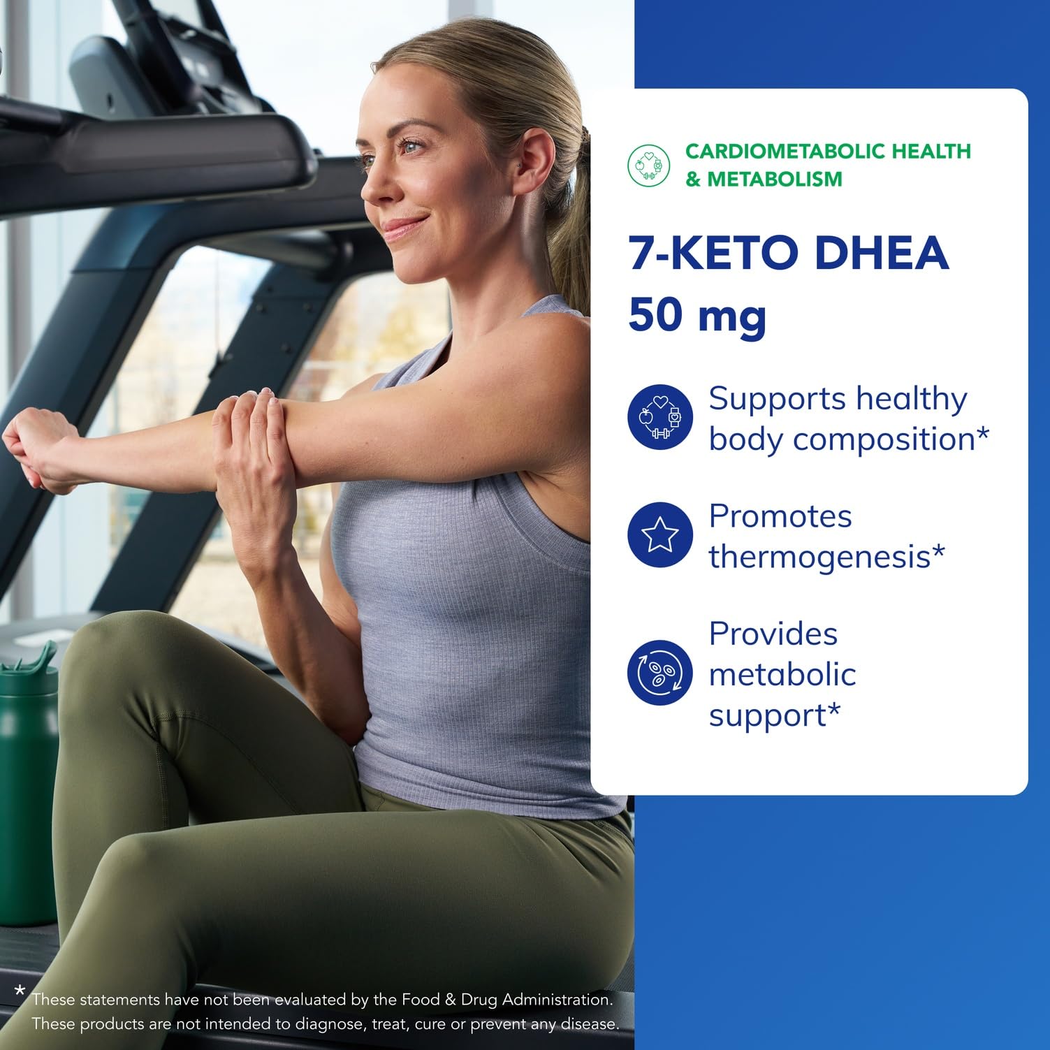 Boost metabolism with 7-Keto DHEA
