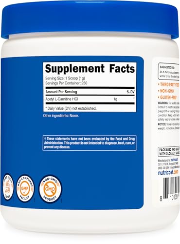 boost metabolism with acetyl l-carnitine