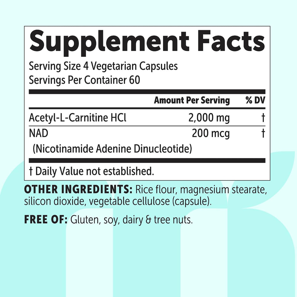 Boost metabolism with Acetyl L-Carnitine