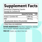 Boost metabolism with Acetyl L-Carnitine