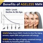 Boost metabolism with Ageless NMN