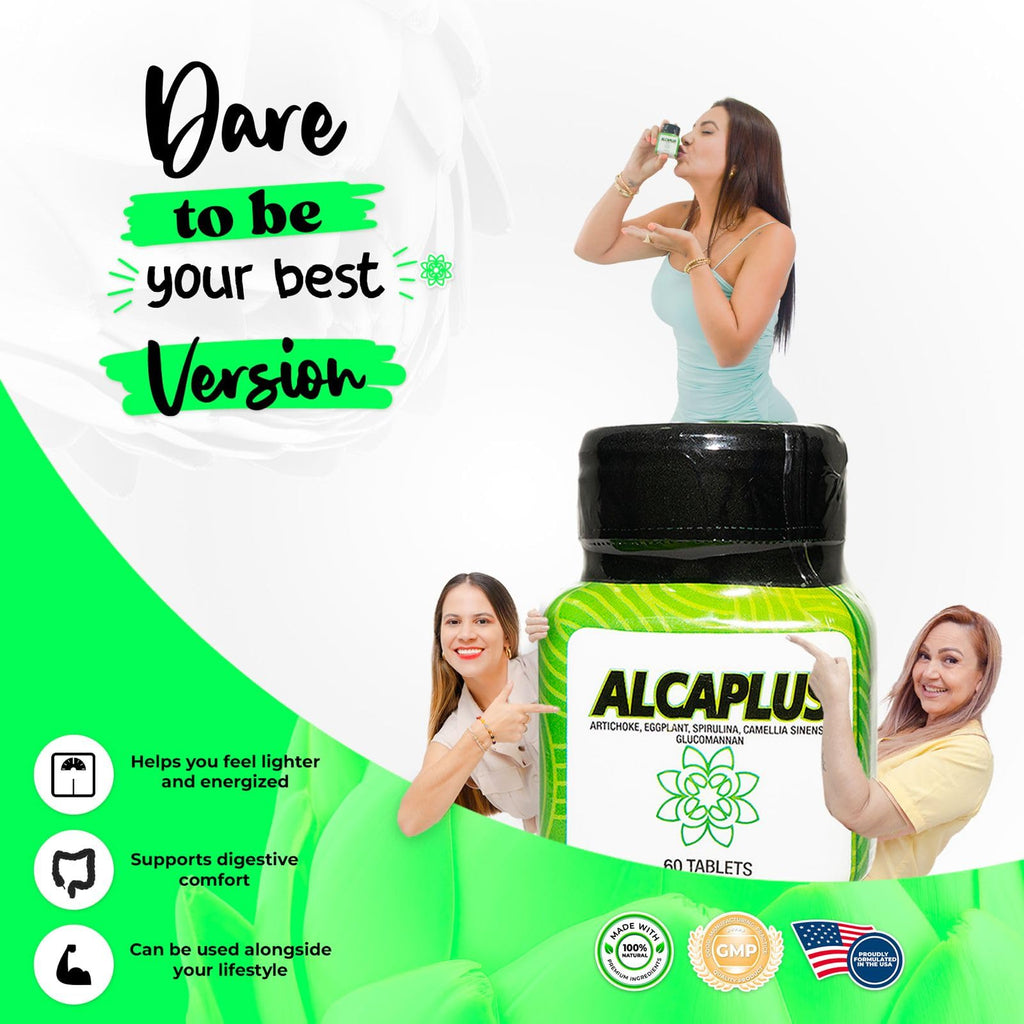 boost metabolism with Alcaplus