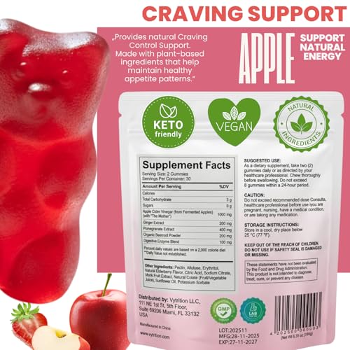 boost metabolism with apple cider gummies