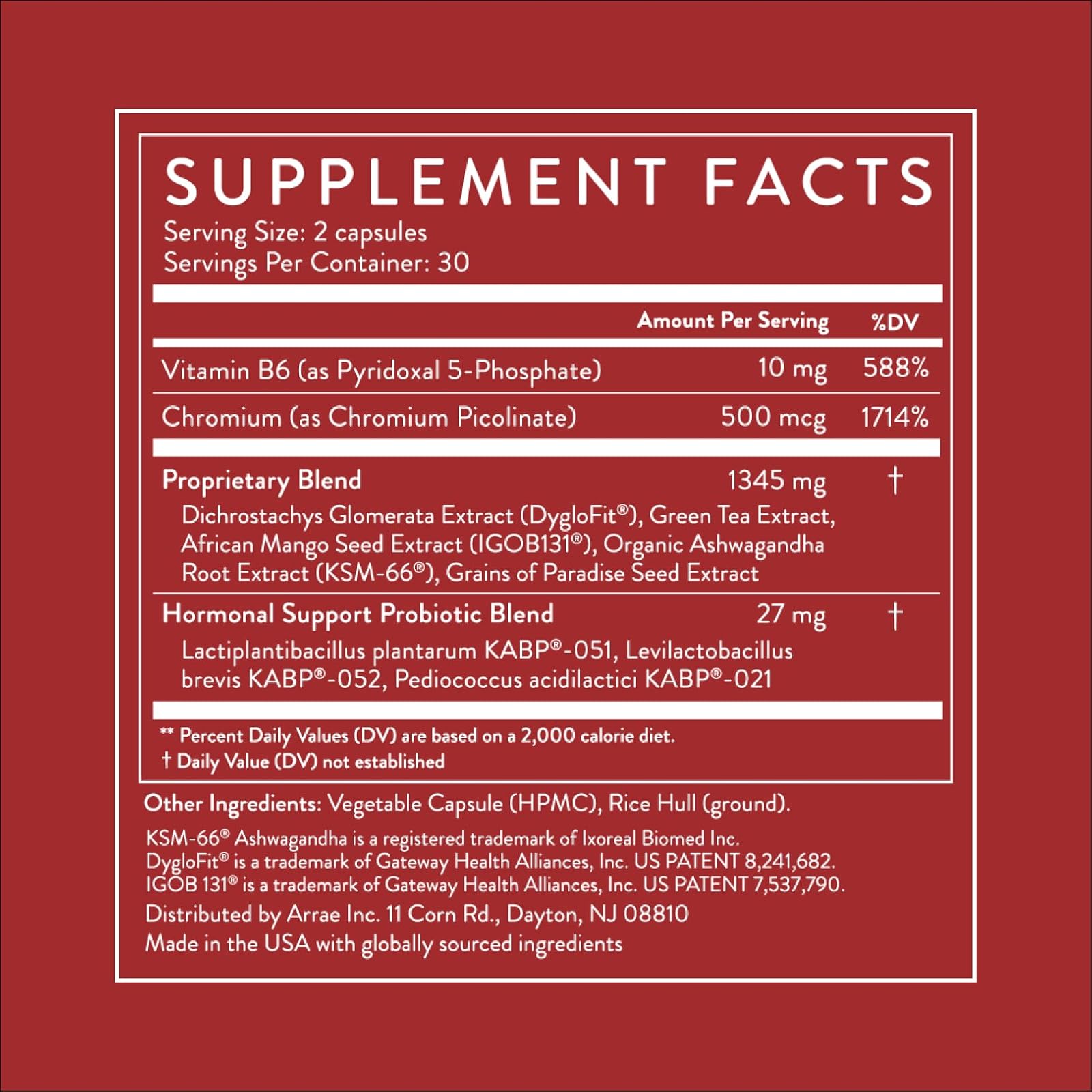 boost metabolism with Arrae MB-1