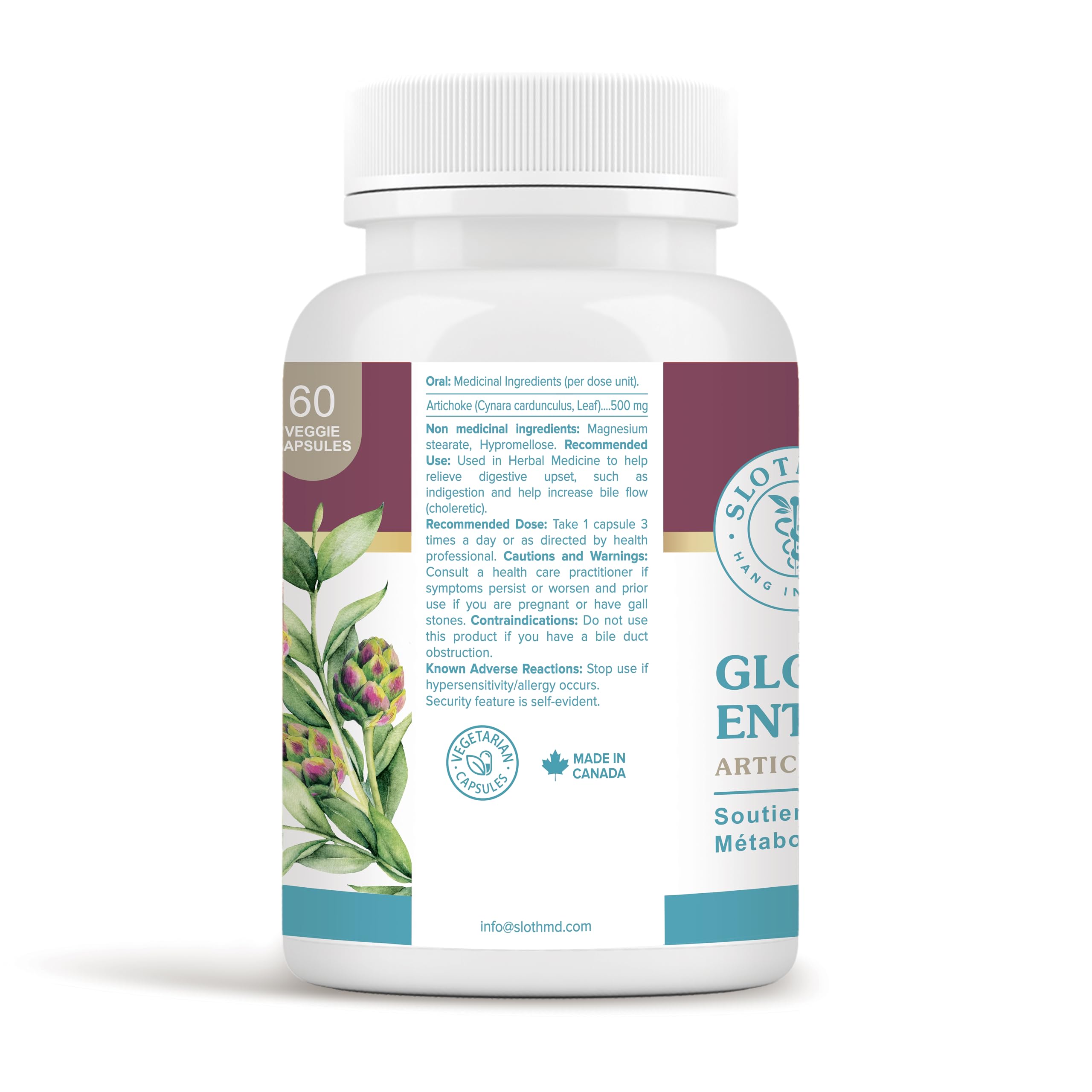 boost metabolism with artichoke extract