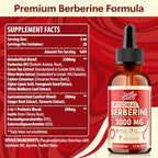 Boost metabolism with berberine drops