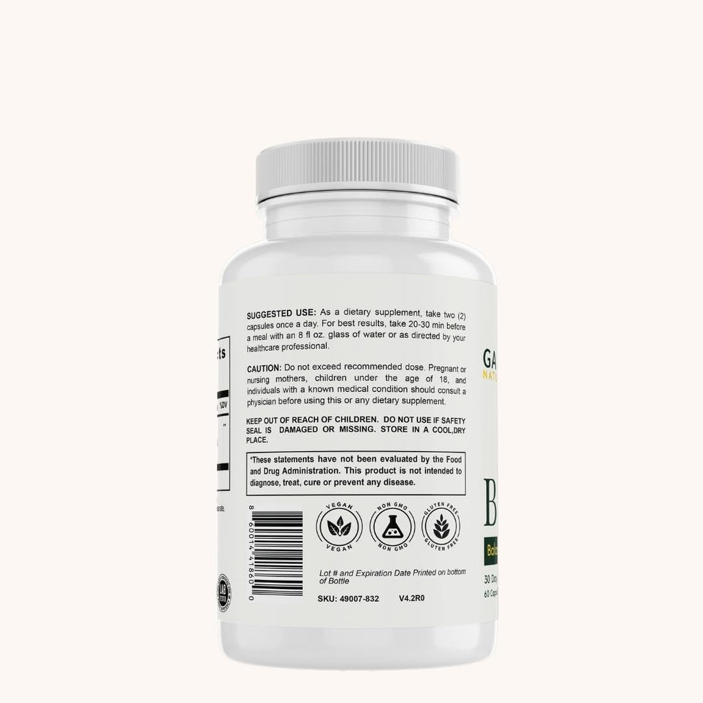 Boost metabolism with Berberine HCl
