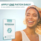 Boost metabolism with berberine patches