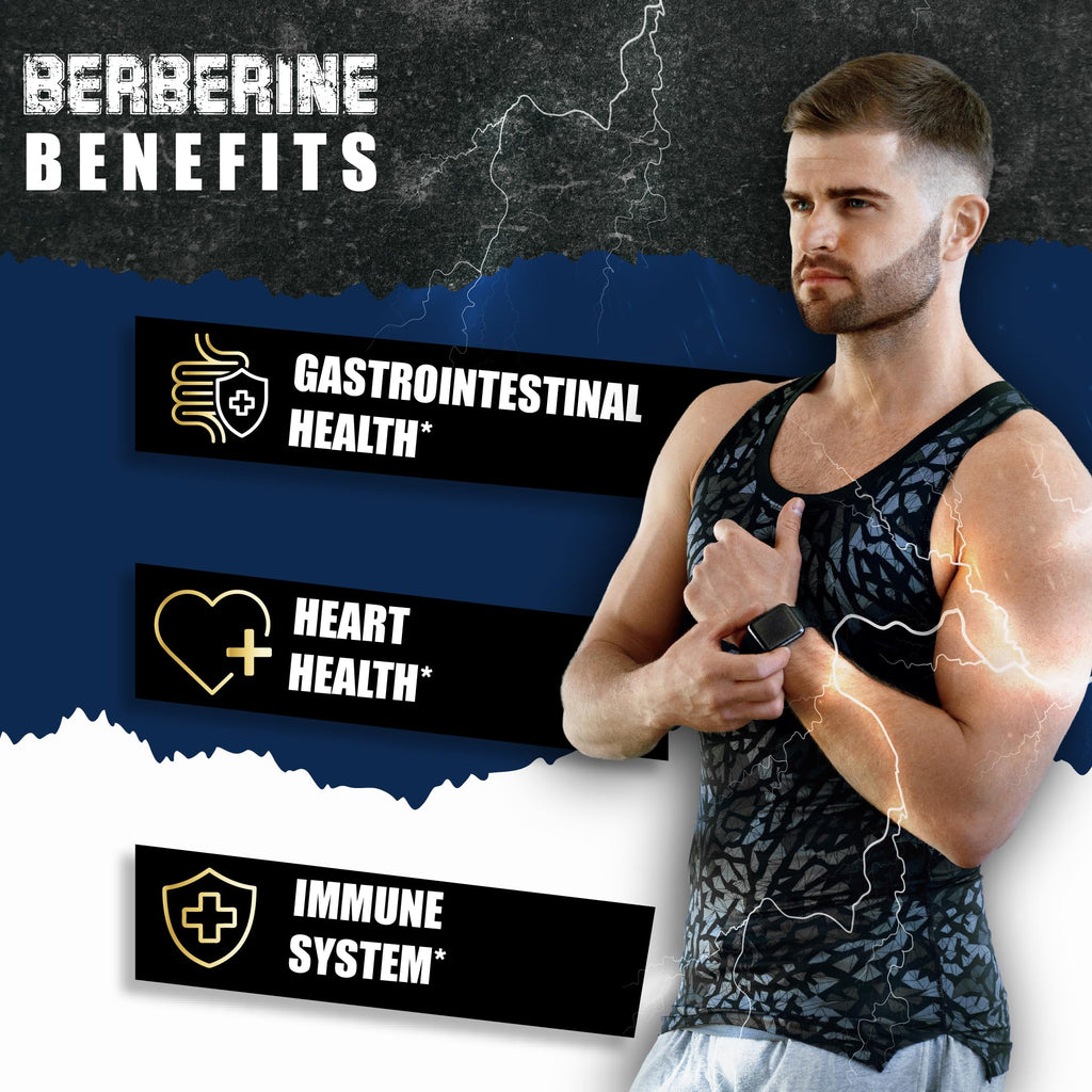 Boost metabolism with Berberine