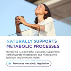 boost metabolism with berberine