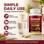 Boost metabolism with berberine