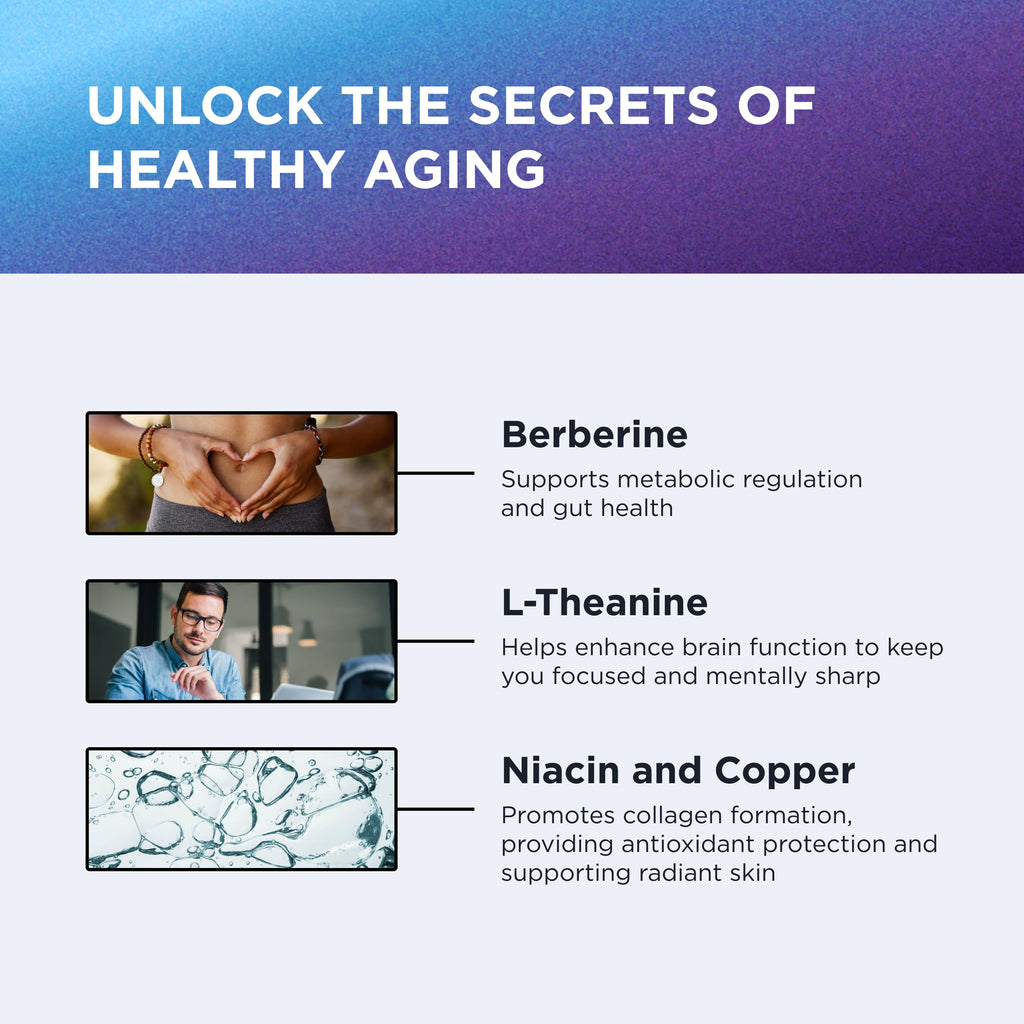 boost metabolism with blended vitamins