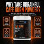 boost metabolism with Cafe Burn