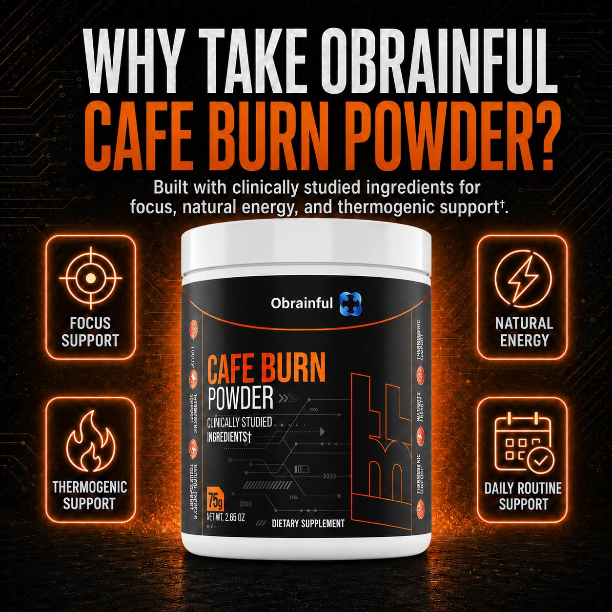 boost metabolism with Cafe Burn