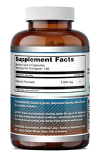 boost metabolism with calcium pyruvate