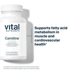 Boost metabolism with Carnitine