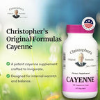 boost metabolism with cayenne capsules