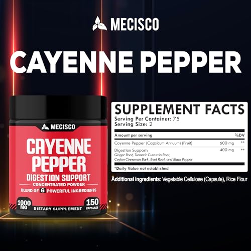boost metabolism with cayenne capsules