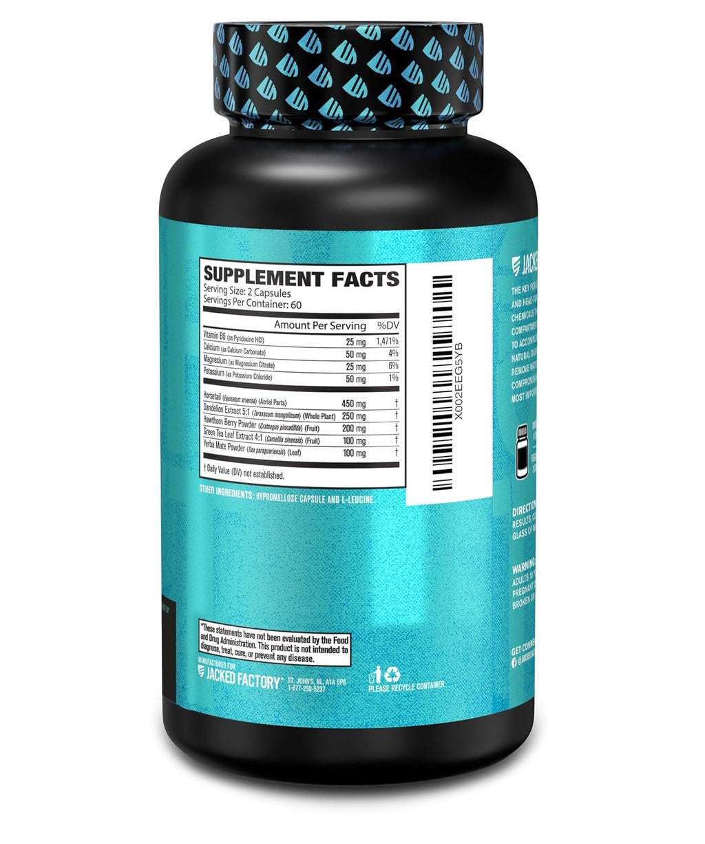 boost metabolism with Dry-XT capsules