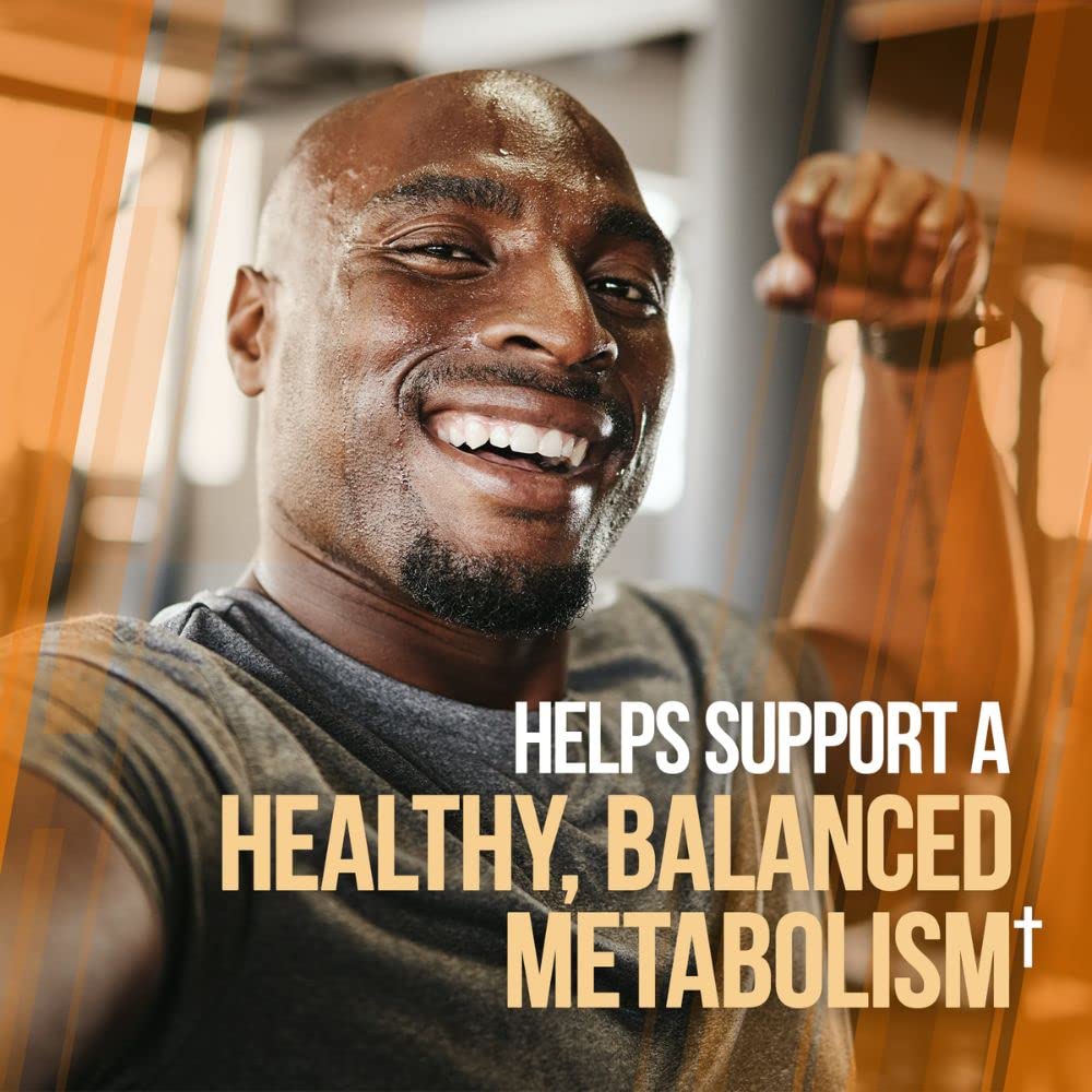 boost metabolism with Gains Candy capsules