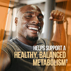 boost metabolism with Gains Candy capsules