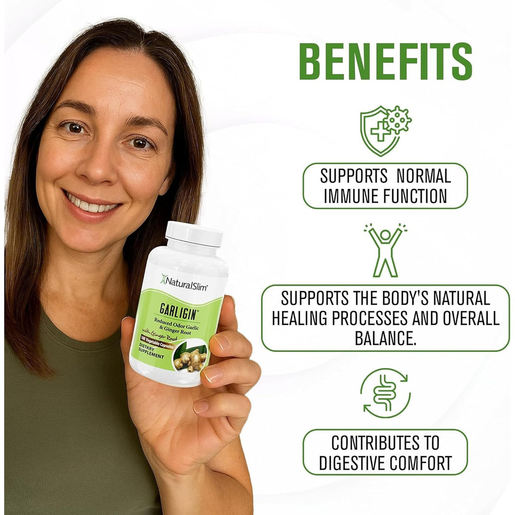 boost metabolism with garlic capsules