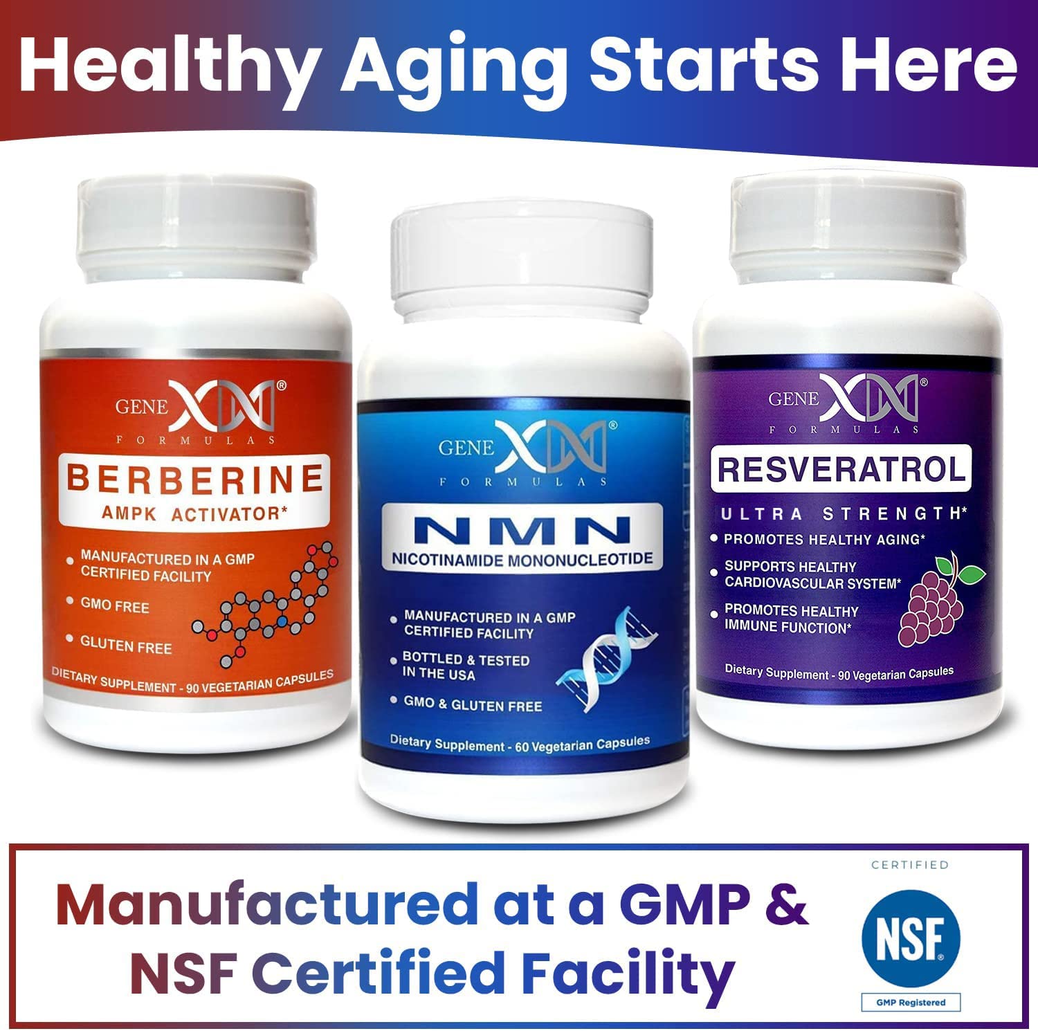 Boost metabolism with GENEX Power Pack