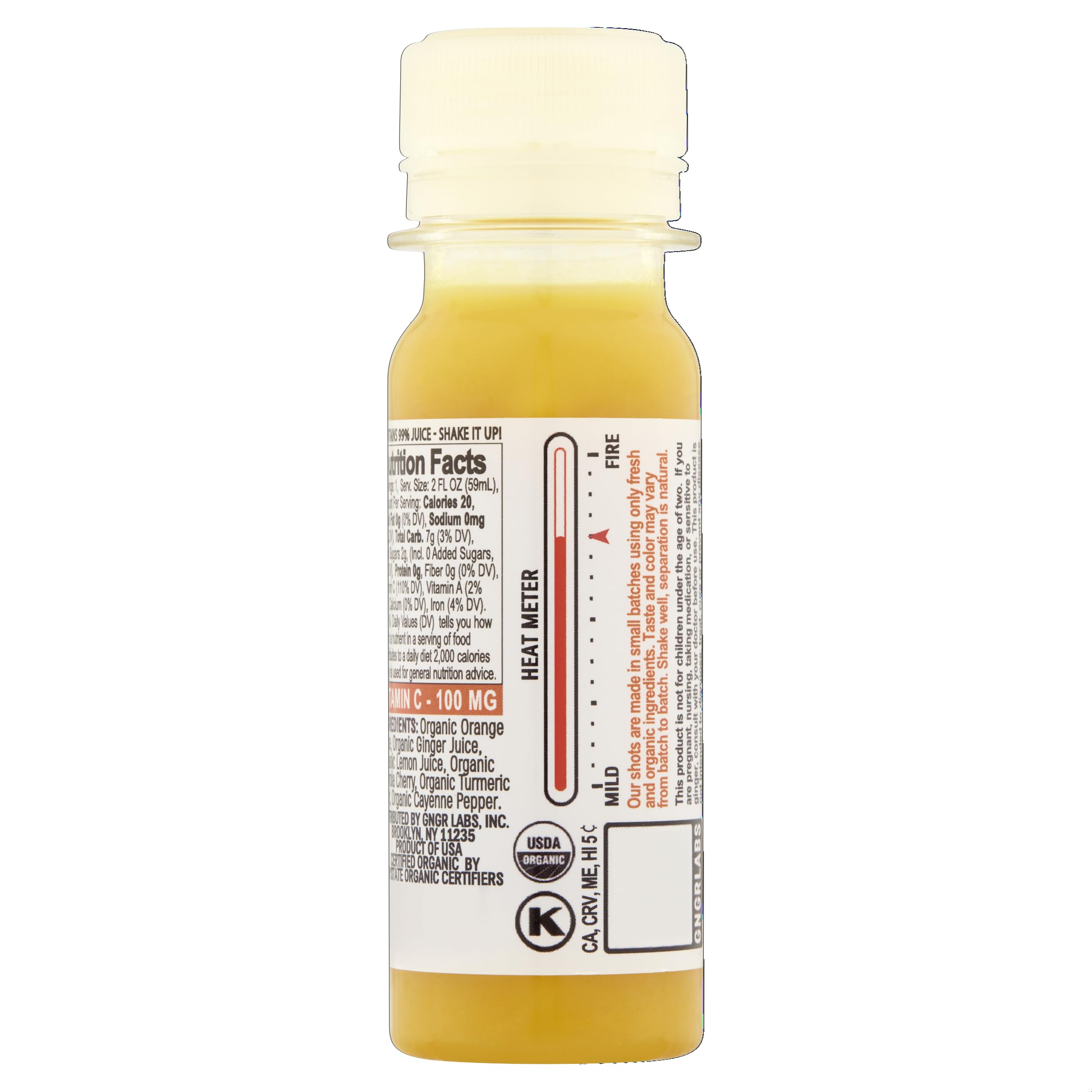 boost metabolism with ginger shot
