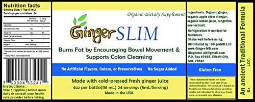 boost metabolism with ginger supplement