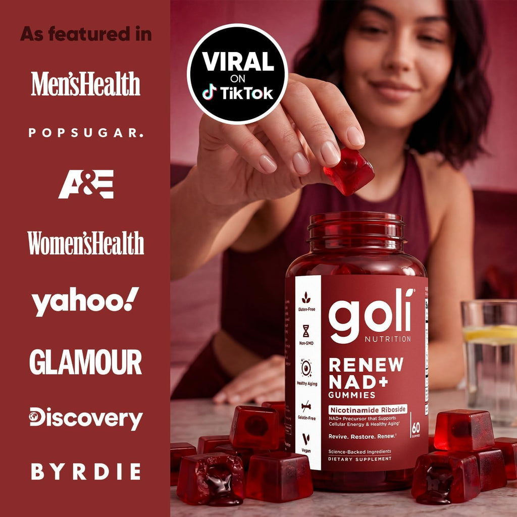 Boost metabolism with Goli vitamins
