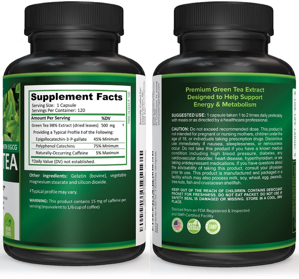 boost metabolism with green tea extract