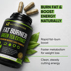 boost metabolism with green tea