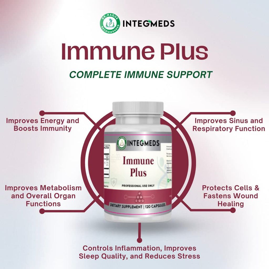 boost metabolism with Immune Plus Complete